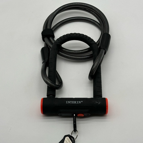intekin | Storage & Organization | Intekin Bike U Lock Heavy Duty Bike ...